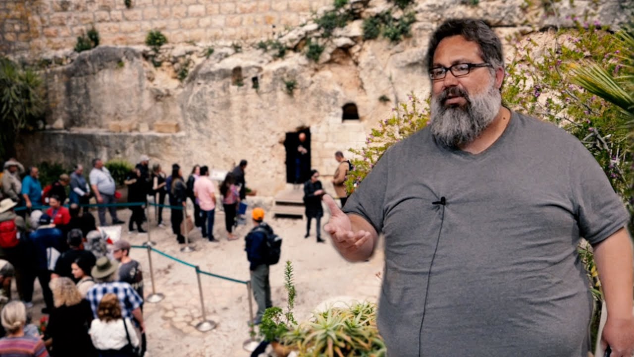 ON LOCATION: ISRAEL - The Garden Tomb & Golgotha/Skull Hill - Jesus ...
