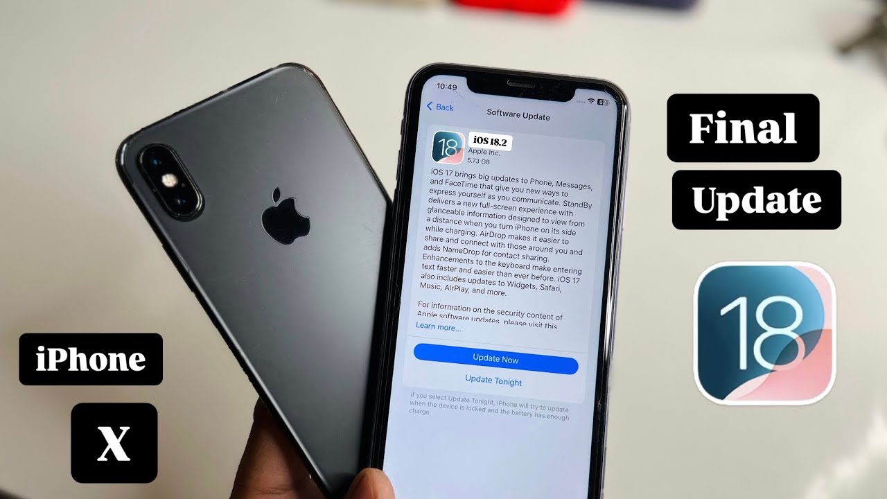iOS 18 not showing on iPhone X - Solved | Download & Install iOS 18 on ...