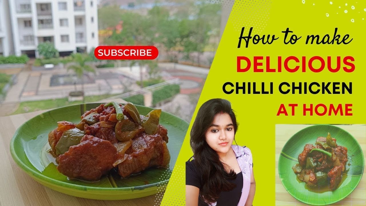 Spicy Chilli Chicken for all Chicken Lovers 🍗🍗 !!!! Delicious Chilli ...