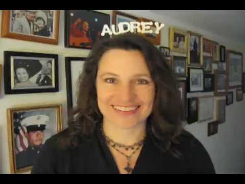 Audrey's 15 seconds of fame - Audrey Auld - YouTube