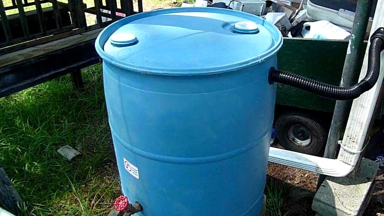 Green-Trust Rain Barrel Overview - YouTube