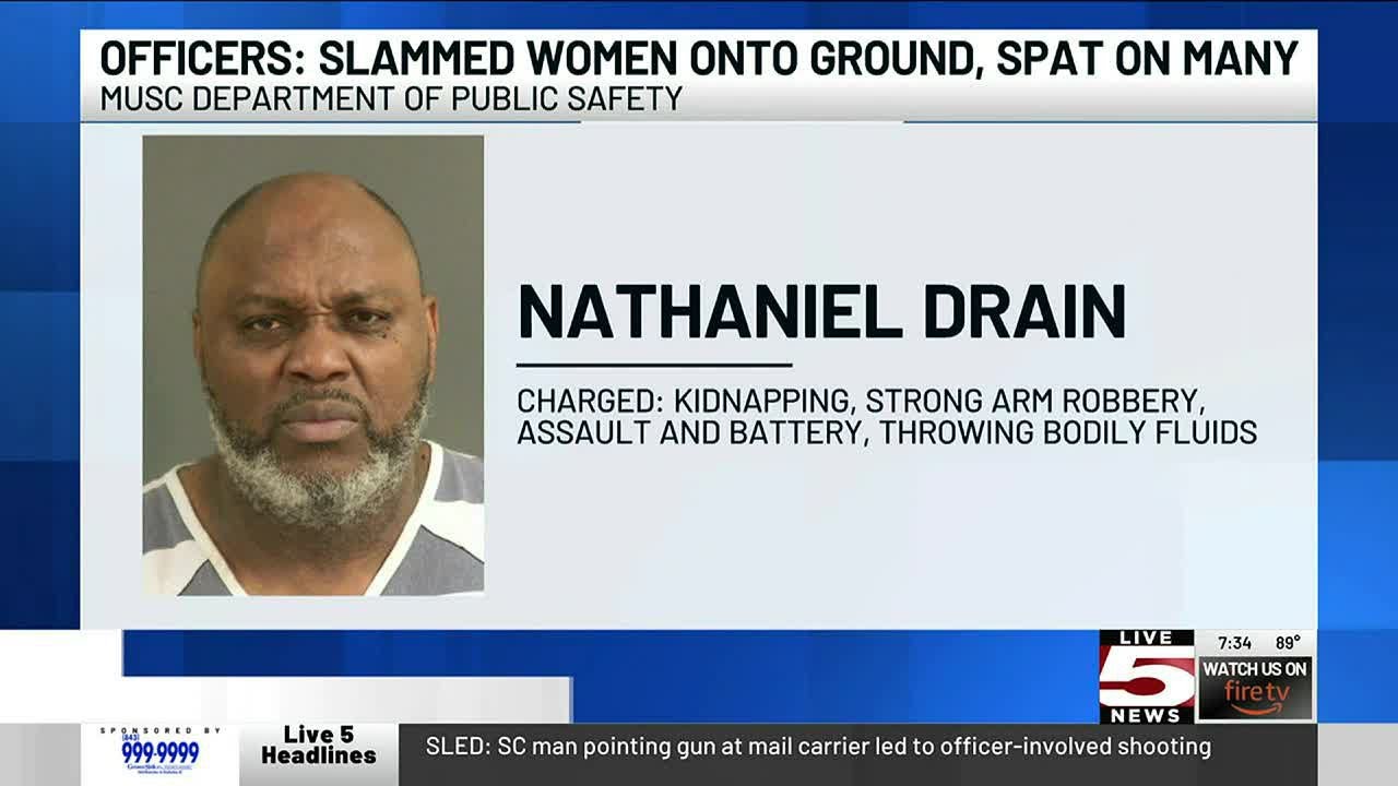 VIDEO: MUSC Police arrest man in connection with assaults of women ...
