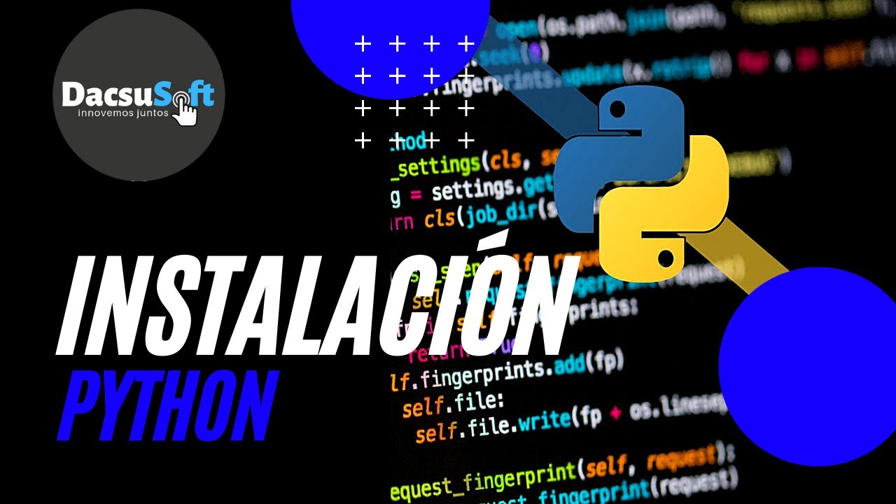 1. Instalación de Python - YouTube