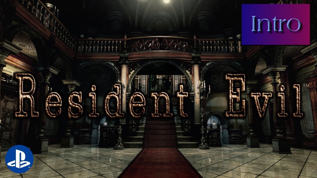 Resident Evil Remake intro HD - Jacobo García - Interfaz coleccionista ...