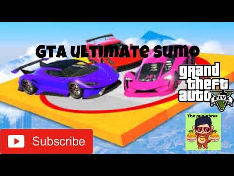 GTA Ultimate SUMO - YouTube