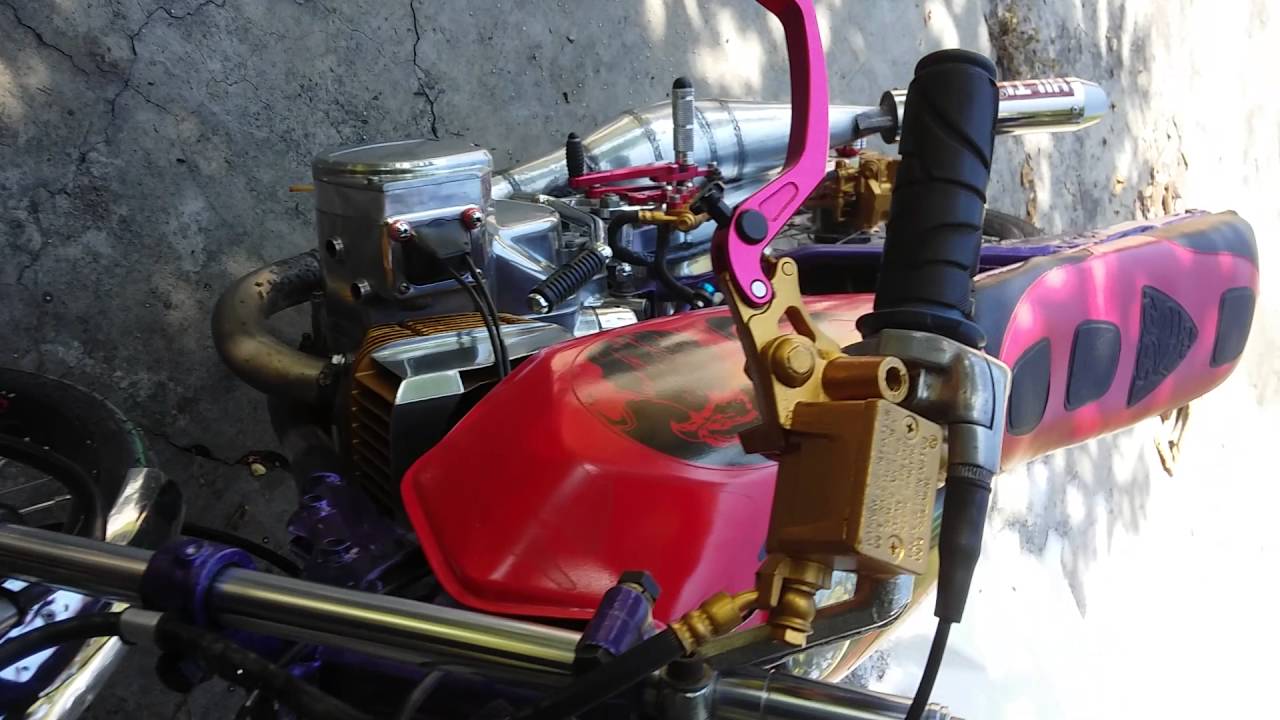 suzuki x4 125 modified south cotabato koronadal - YouTube
