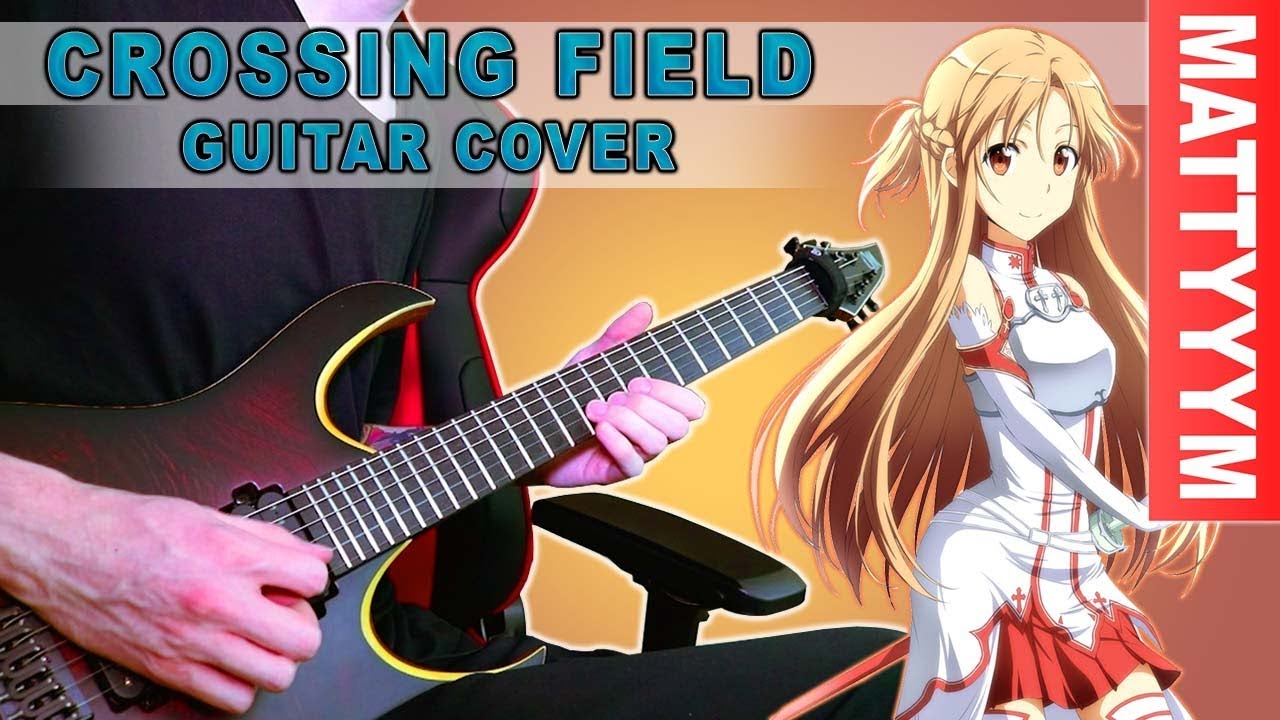Sword Art Online - Crossing Field - Epic Rock Cover - YouTube