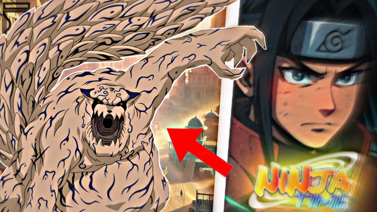 SHUKAKU ARRIVE SUR NINJA TIME ! Le Démon a 1 queue (Suna, Nouveaux boss ...