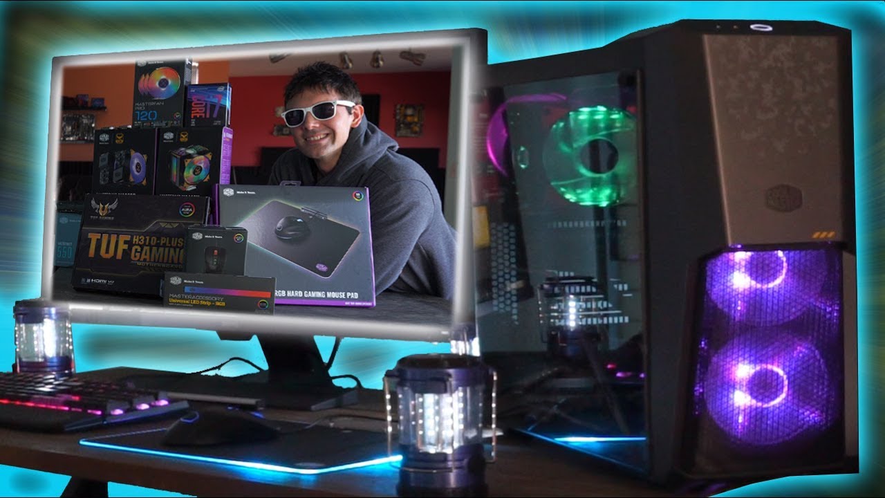 THE ULTIMATE FORCE Build - Coolermaster TUF Showcase - YouTube