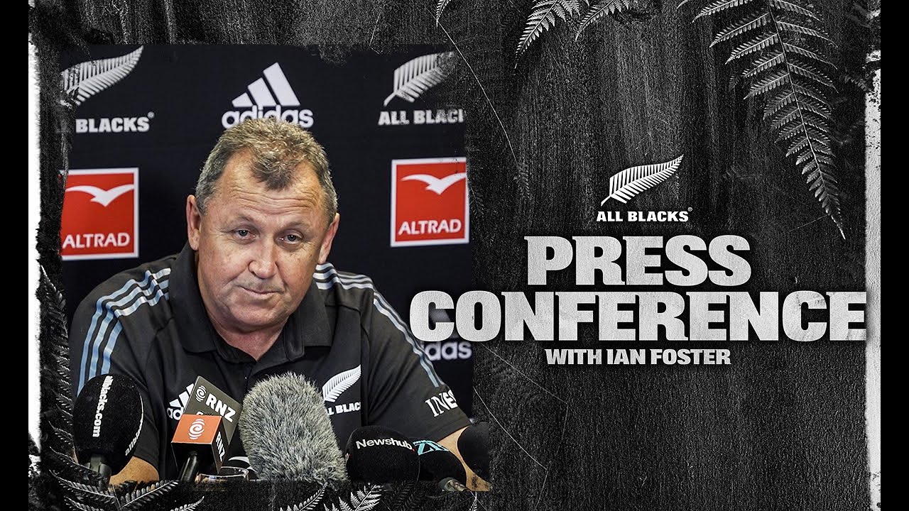 Ian Foster talks selections | Press Conference (Christchurch) - YouTube