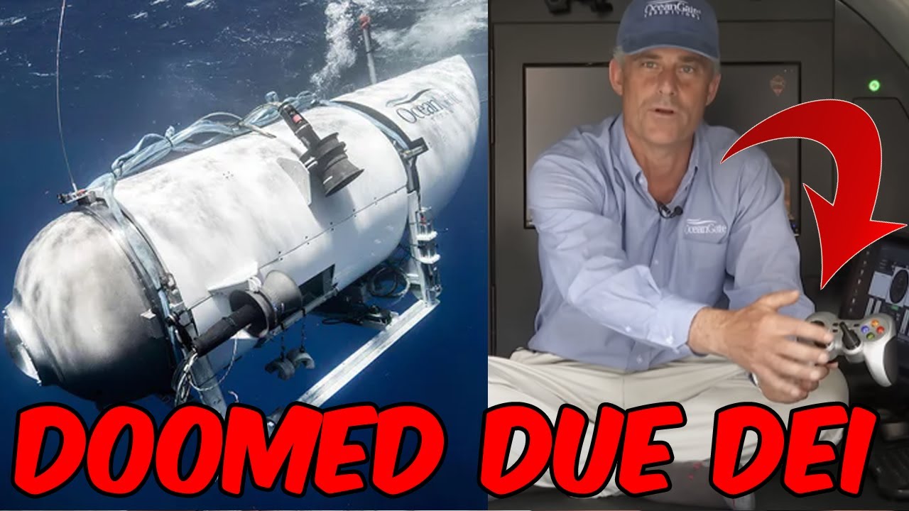 Titanic sub CONTROLLED by $30 video game controller - YouTube