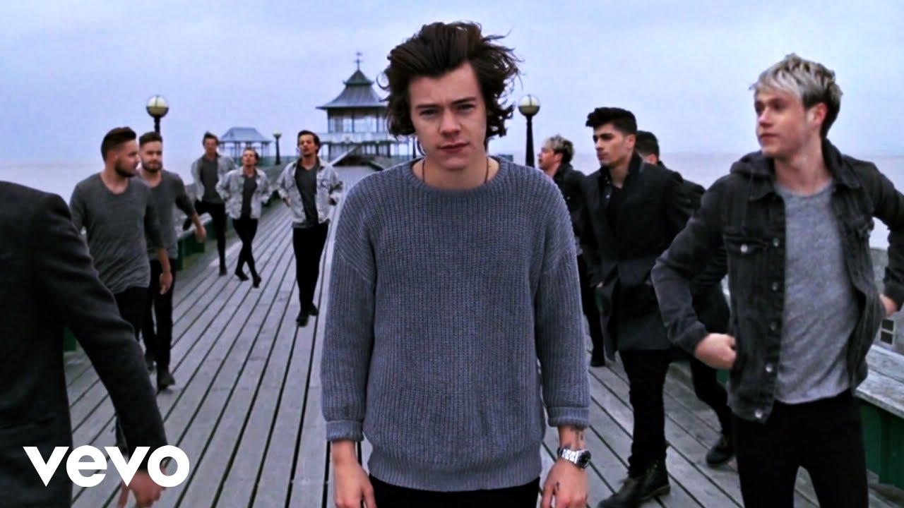 One Direction - You and I (Lyrics Only) - YouTube