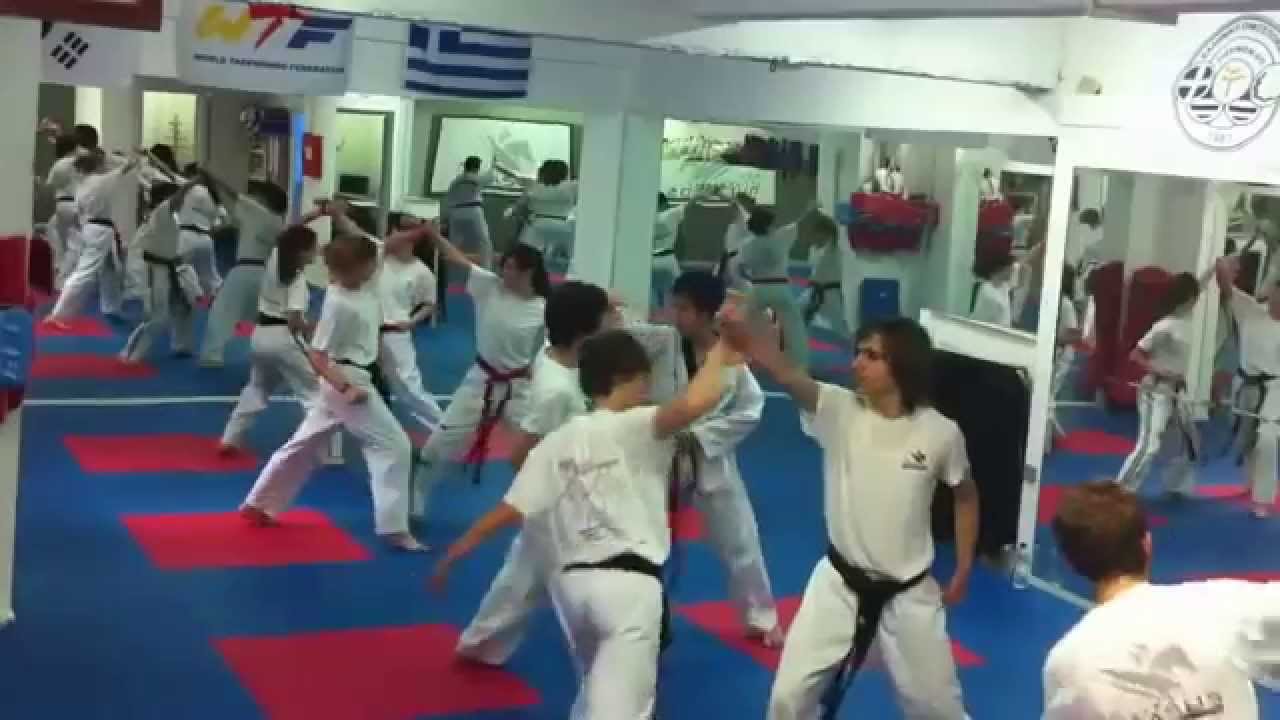 ΤΑΕΚΒΟΝΤΟ ΠΡΟΠΟΝΗΣΗ - YouTube