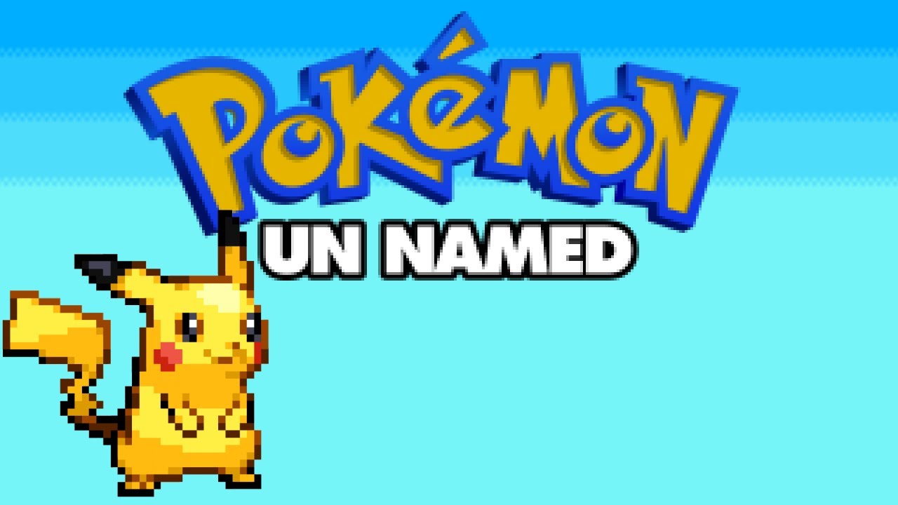 Pokémon (NO NAME) Game demo trailer - YouTube
