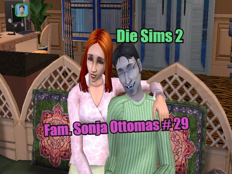 Let´s Play Die Sims 2 [Familie Sonja Ottomas] #29 Otto wird zum Vampir ...