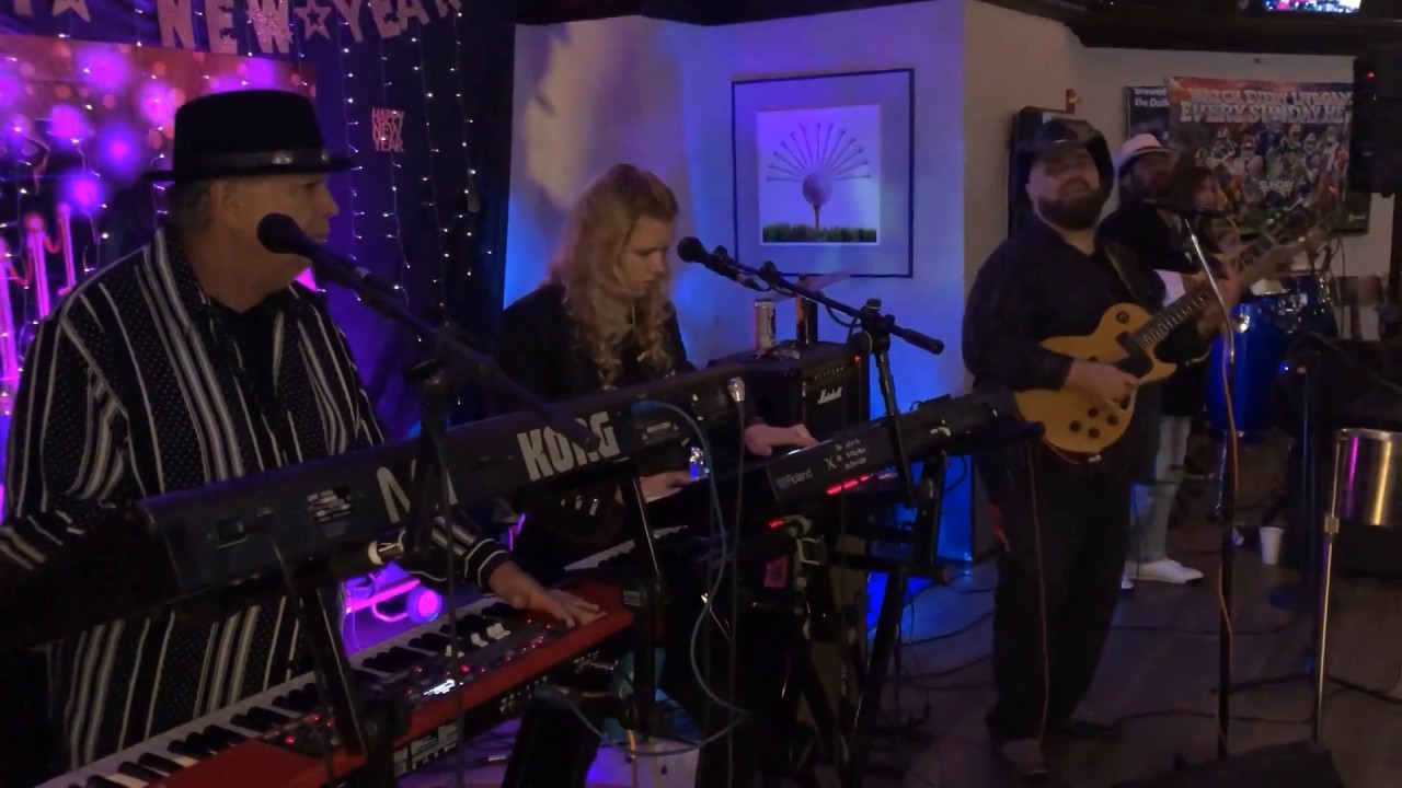 THE VIVA BAND - "Soul Sacrifice" (Live At Miami Springs Golf & Country ...