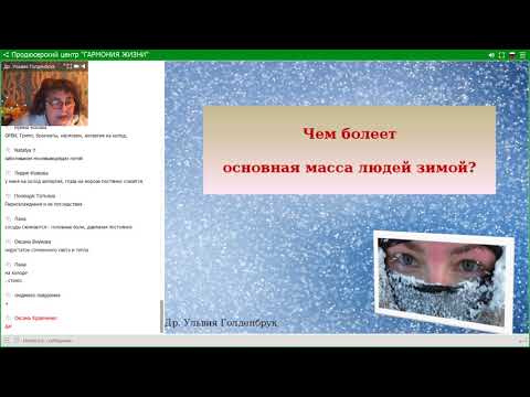 Ульвия Голденбрук. Образ жизни и питание зимой!
