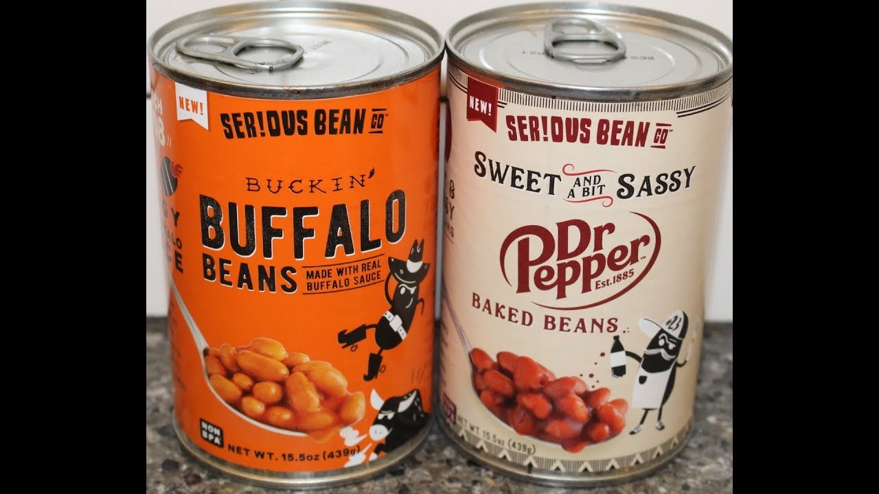 SER!OUS Bean Co. Buckin’ Buffalo Beans and Dr. Pepper Baked Beans ...