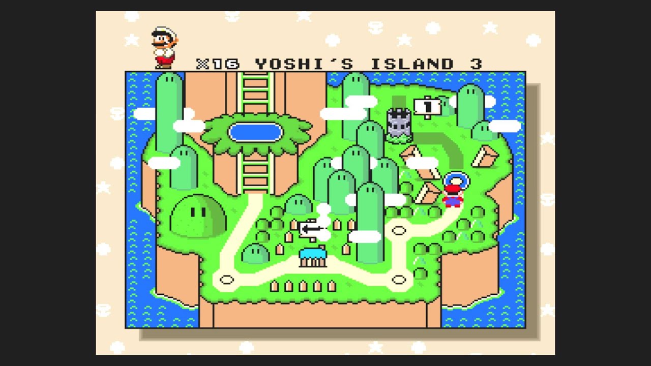 Super Mario World part 1 (Wii U Virtual Console) - YouTube