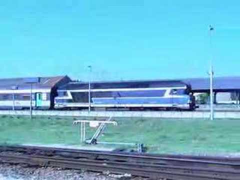 CC 72064 - Départ de Roanne - YouTube