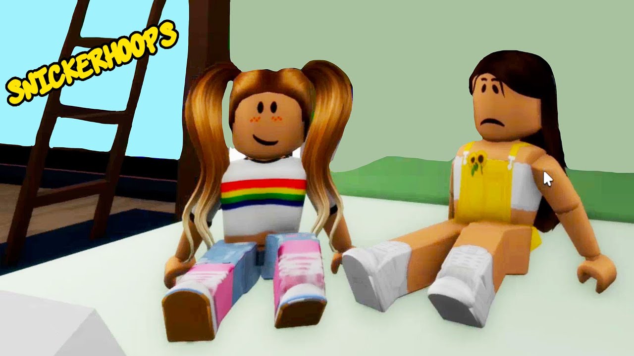 Babies Switched at Birth Ep. 13 | Brookhaven RP | Snickerhoops and the ...