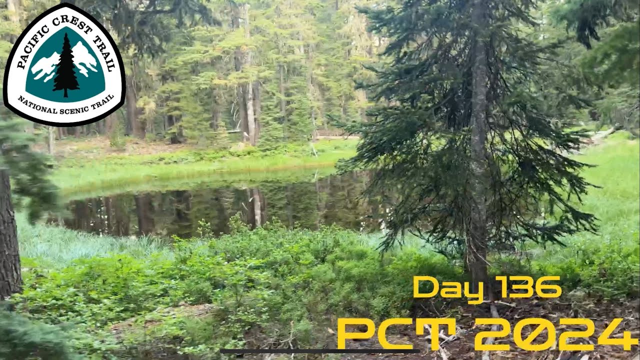 PCT 2024 - Day 136 - YouTube
