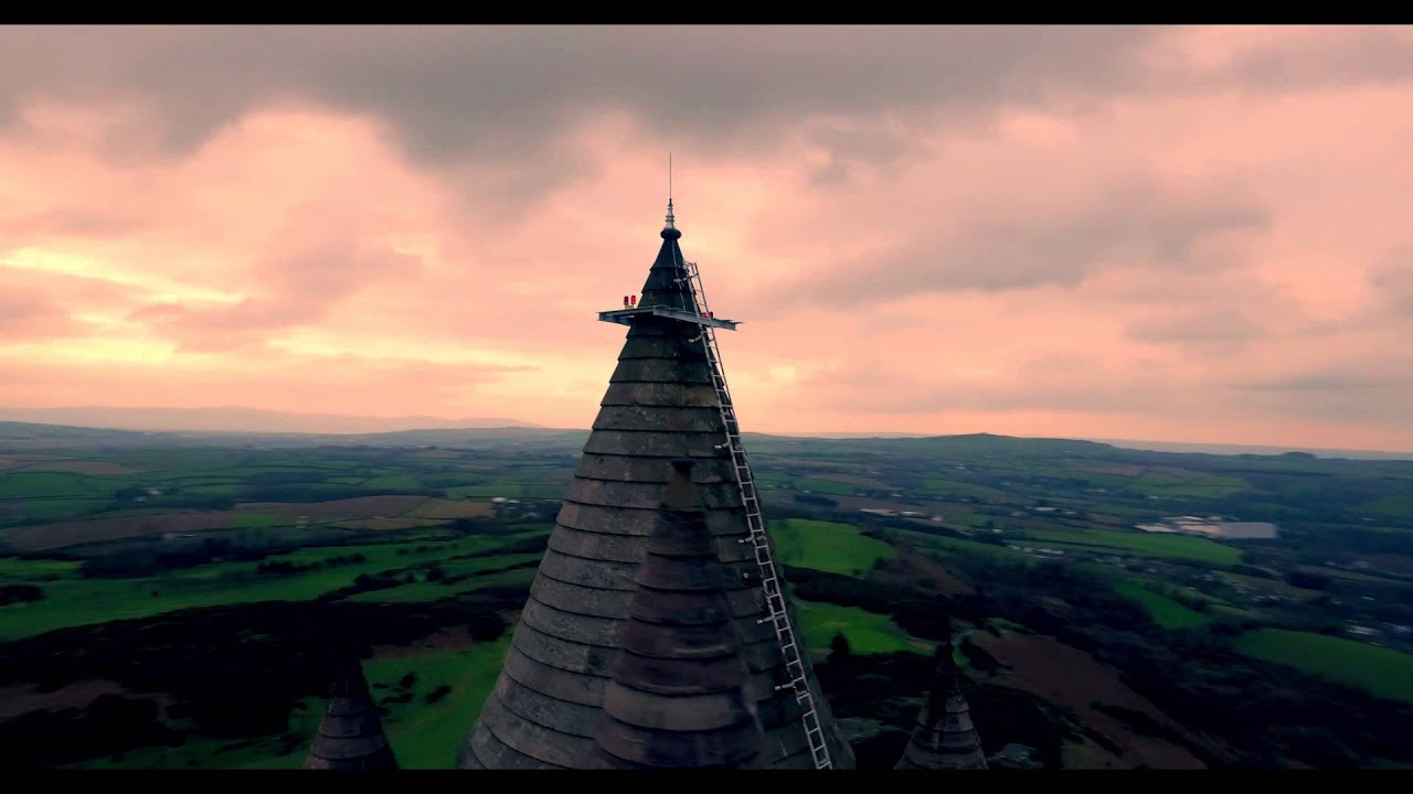 Scrabo Tower Overview - YouTube
