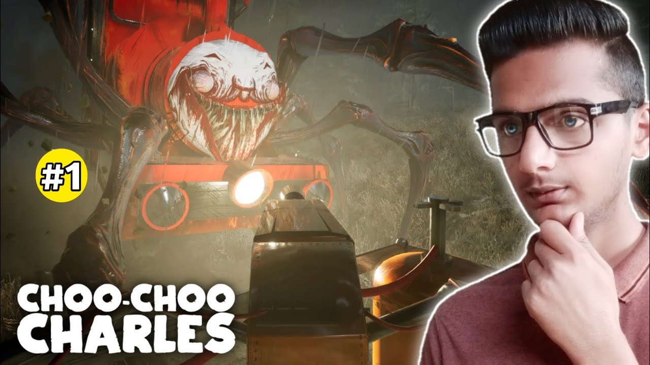 Horror Train - Choo Choo Charles Gameplay #1 - YouTube