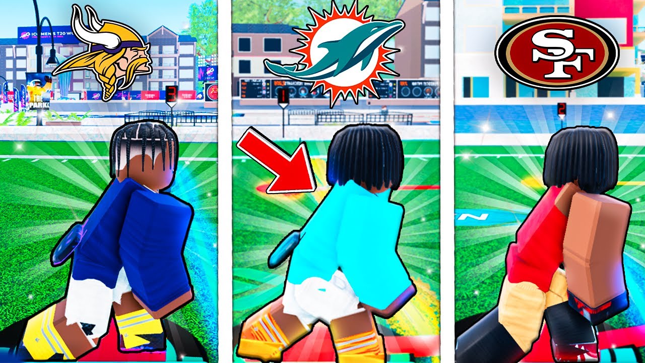 Winning a Game with The BEST WIDE RECEIVERS in Ultimate Football! - YouTube