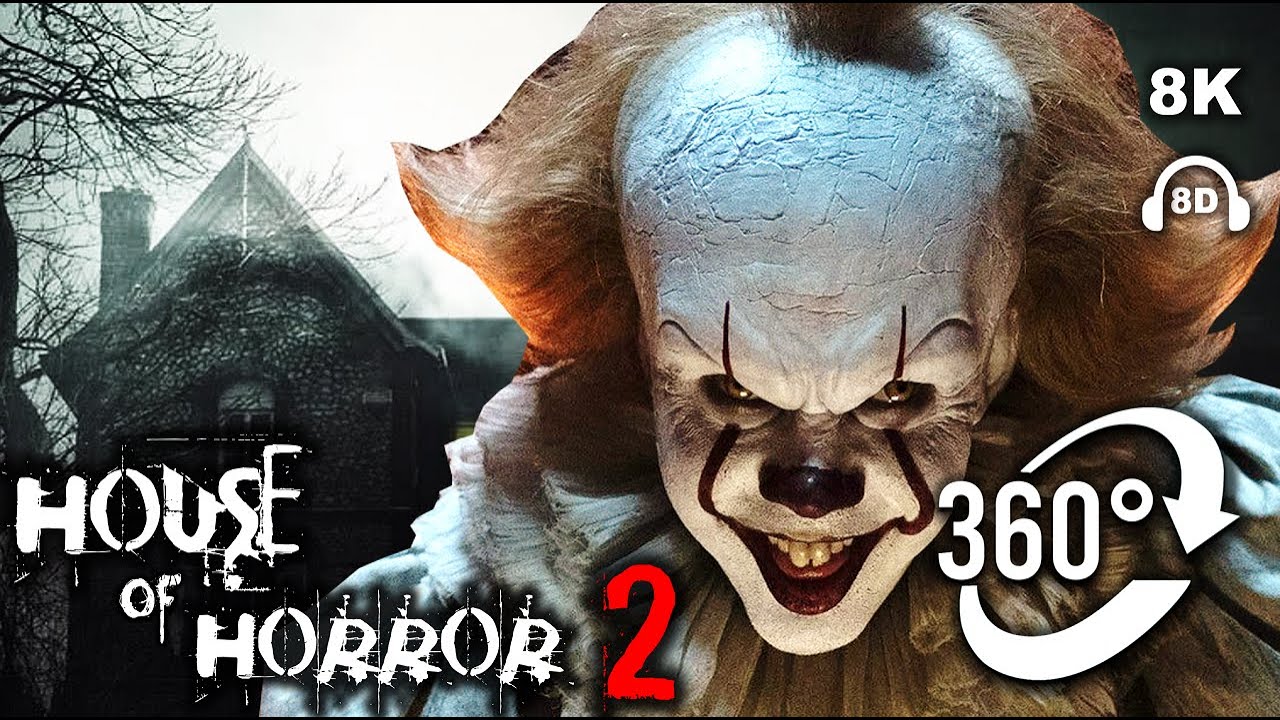 Maybe it's too late for you! | House of Horror Ep 2 | 360 VR Horror ...