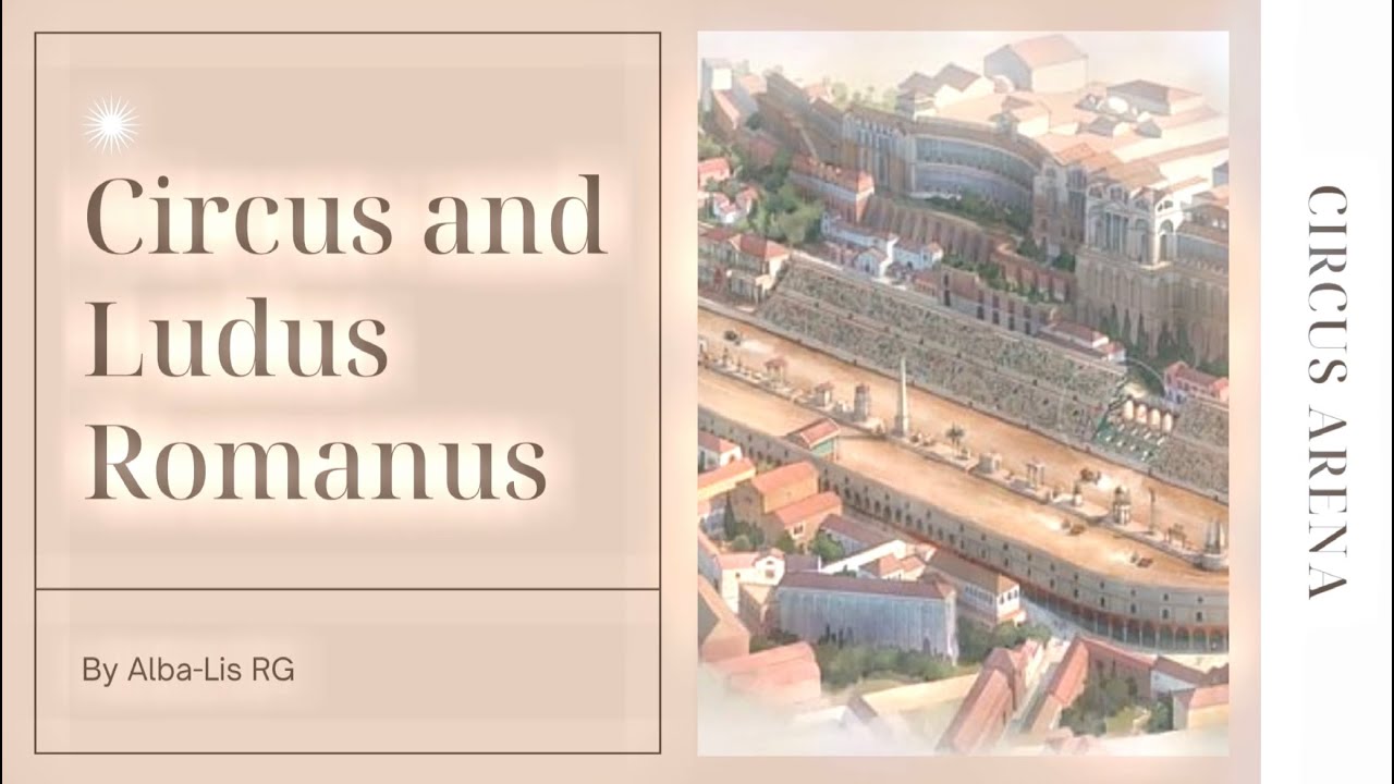 All About The Circus and Ludus Romanus - YouTube