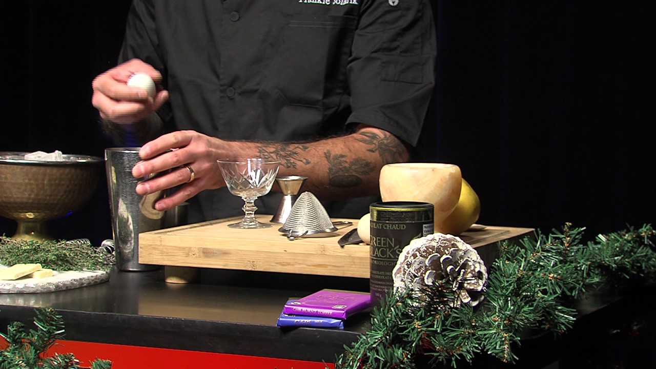 Holiday Cocktails with Frankie Solarik - YouTube