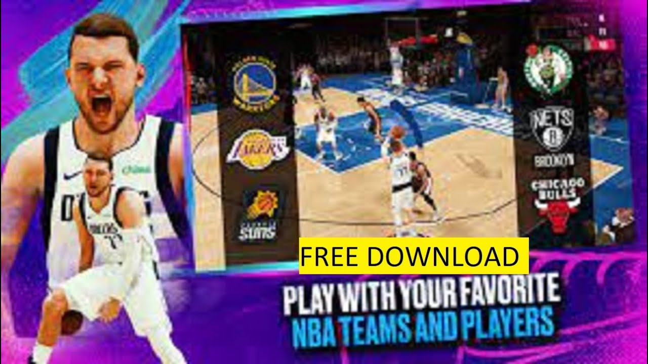Guide to Download NBA 2K23 Arcade Edition Free on Phone IOS ANDROID ...