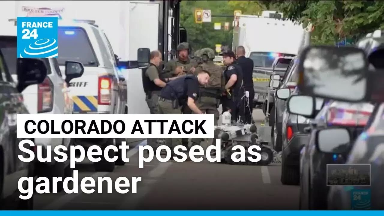 United States: Boulder, Colorado attack suspect posed as gardener ...