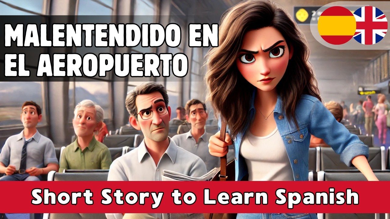 Learn Spanish Through Stories | Level (B2) | Listen Spanish - YouTube