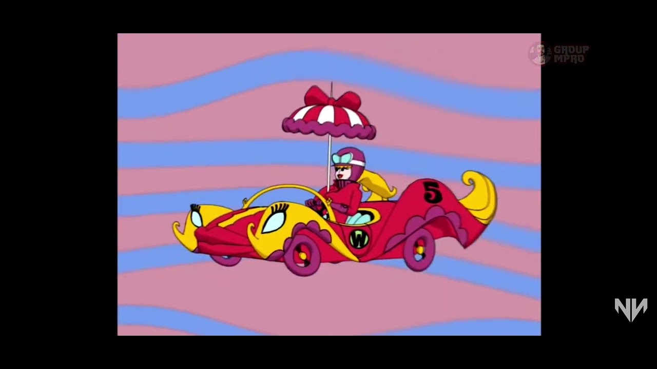 Wacky Races Intro - YouTube