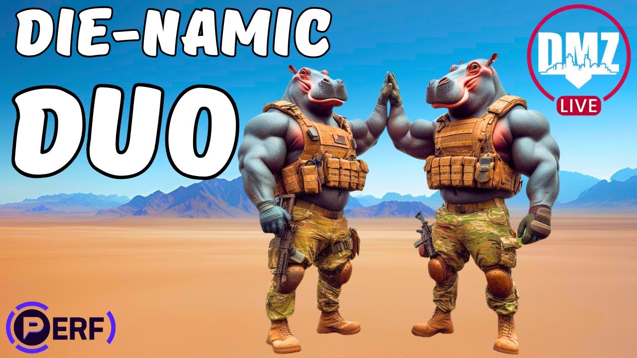 Live DMZ - Die-namic DUO with @DMZDEMON - YouTube