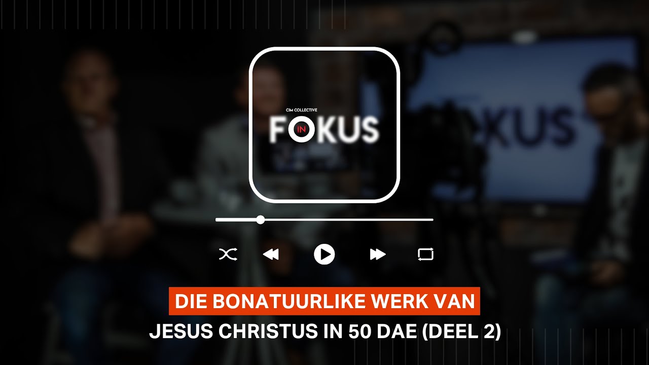 Die Bonatuurlike werk van Jesus Christus in 50 dae (Deel2) - YouTube