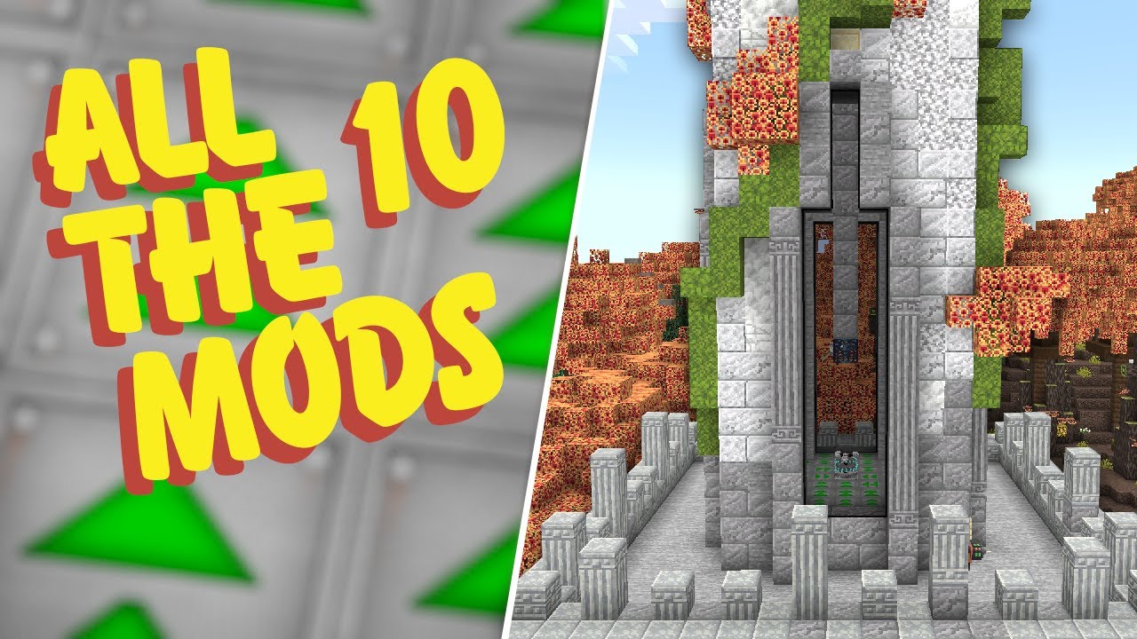 All The Mods 10 EP16 Apothic Spawners are SUPER OP - YouTube