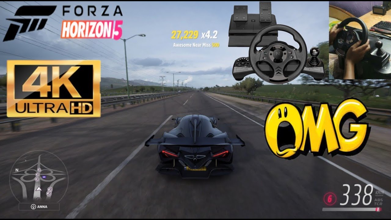 Apollo EI Top Speed Nitho Drive Pro V16 Forza Horizon 5 Gameplay 4K ...
