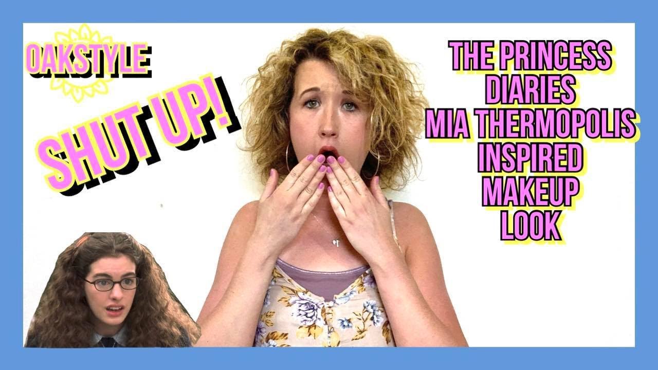 Tv Show & Movie Series: The Princess Diaries Mia Thermopolis - YouTube