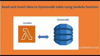 How To Read Csv File And Load To Dynamodb Using Lambda Function Try2catch Mp3 & Mp4 Download ...
