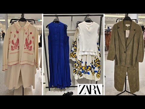ZARA WOMEN'S NEW SPRING SUMMER COLLECTION / APRIL 2025 - YouTube