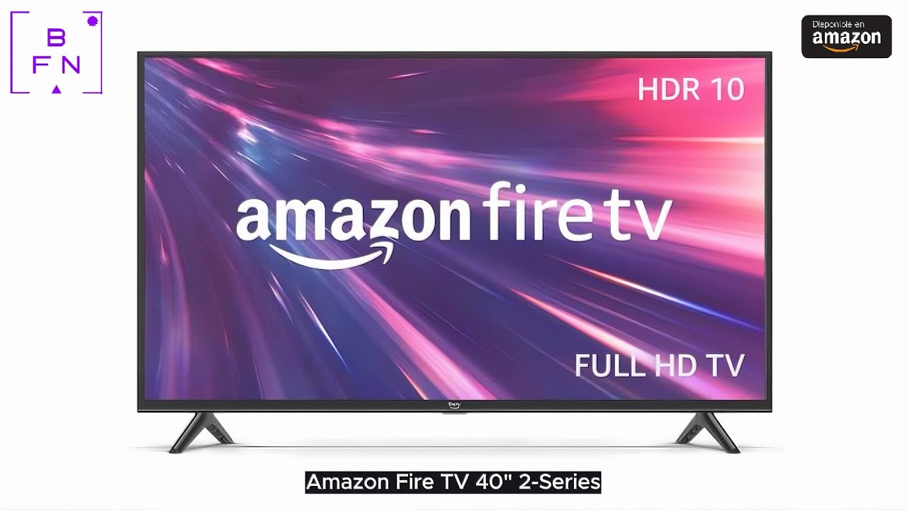 Amazon Fire TV 40" 2-Series (newest model), HD smart TV with Fire TV ...