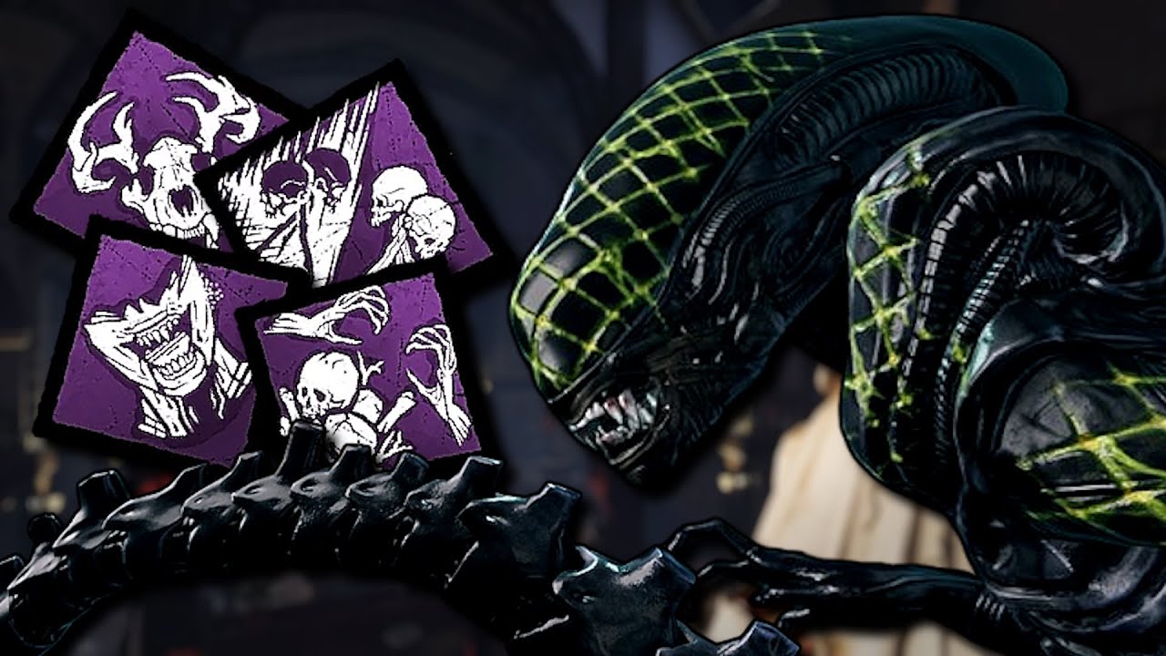 I Unleashed The DEADLIEST Xenomorph Hex Build | Dead by Daylight - YouTube