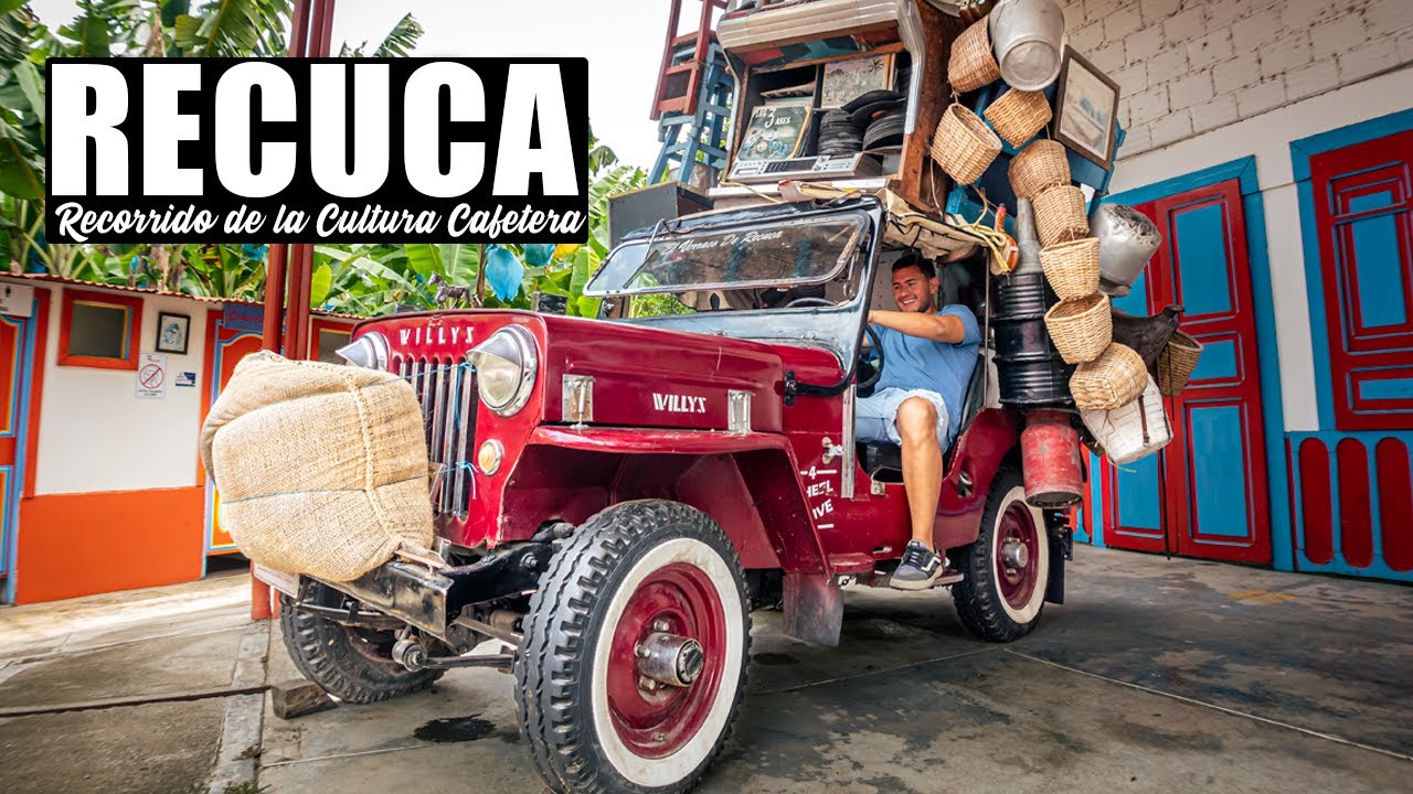 PARQUE Temático ☕️ RECUCA en el EJE CAFETERO Colombiano - YouTube