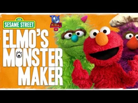 Elmo's Monster Maker and More (Fun Learning Video 55) - YouTube
