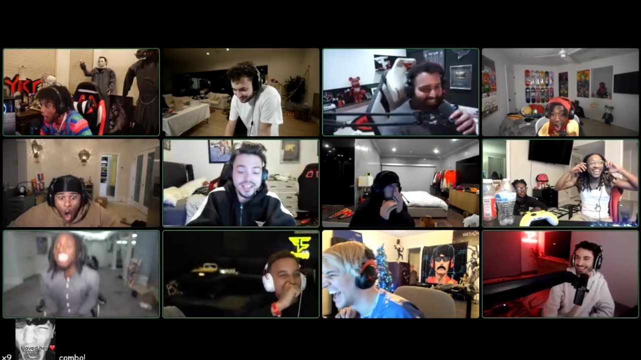 FaZe Adept exposes Kai Cenat in front of everyone - YouTube