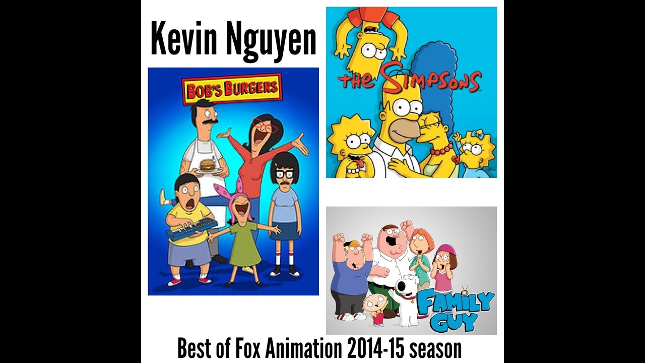Best of Fox Animation 2014-15 season - YouTube