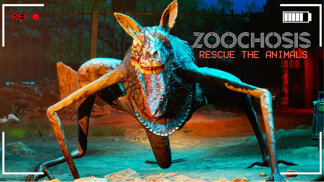 The SCARIEST ZOO Horror Game Of ALL Time!!! Where MOO DENG ...